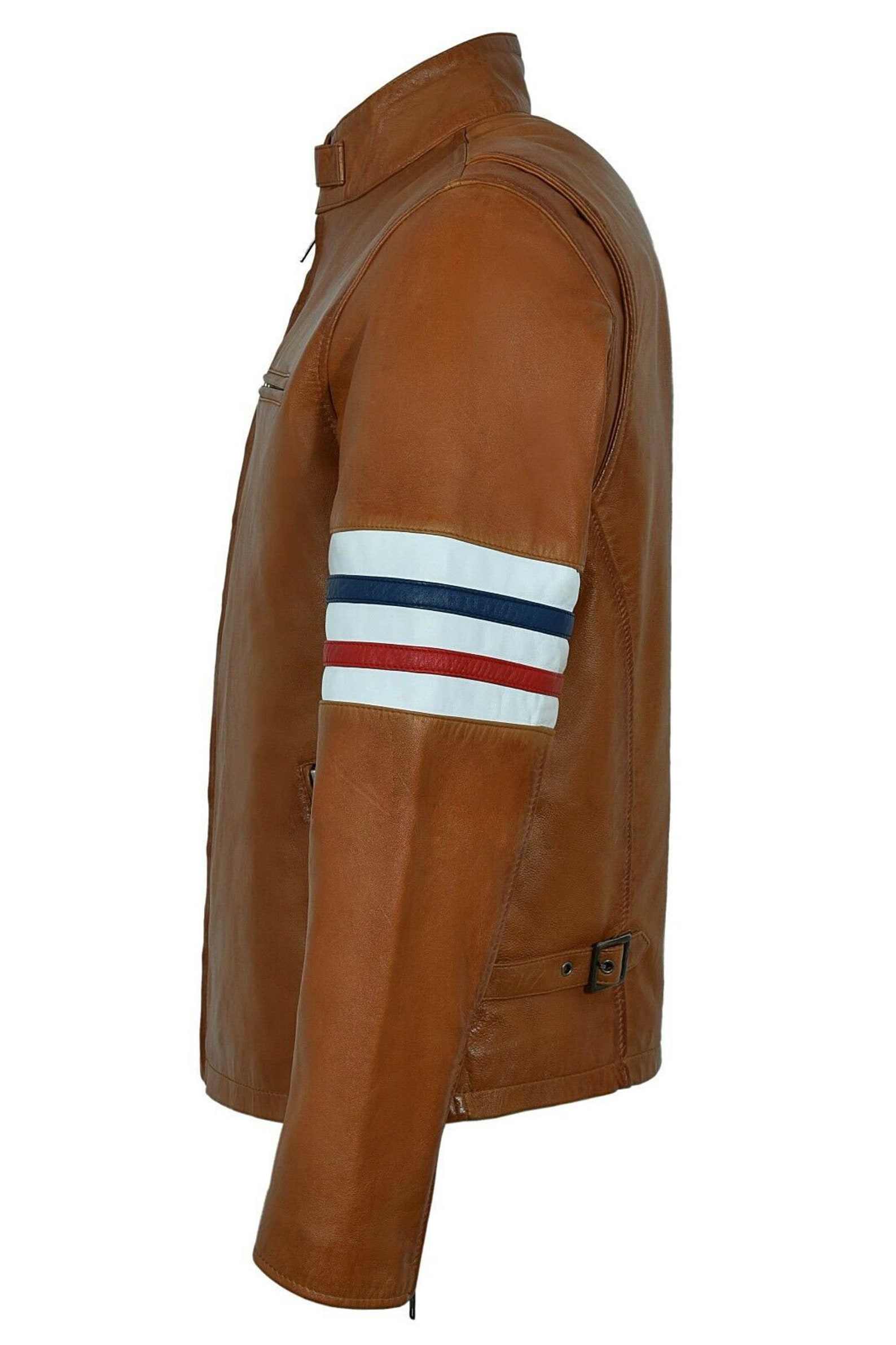 Easy Rider' Men's TAN America Motorcycle Stripes | Etsy