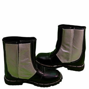 The Mandalorian Custom Mando Boots Star Wars Mandalorian Costume Shoes ...