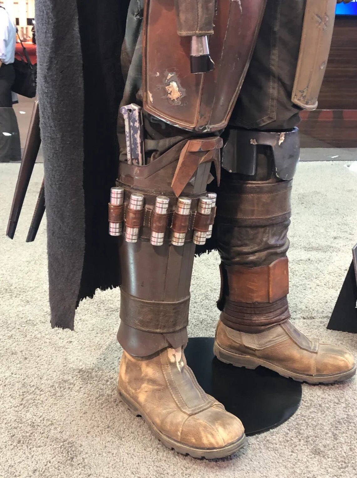 The Mandalorian Cosplay Belt With Prop Gun Blaster Holster And Leg ...