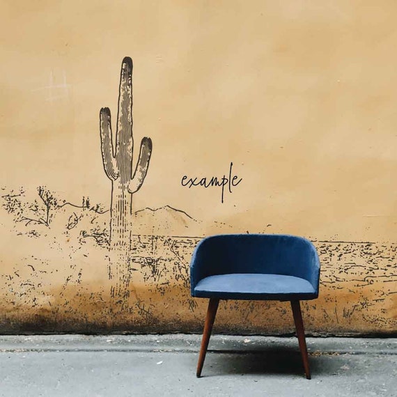 Saguaro Digital Vector & Print | Etsy