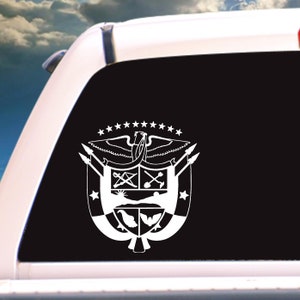 Stickers, Labels & Tags Bumper Stickers Panama country image Decal ...