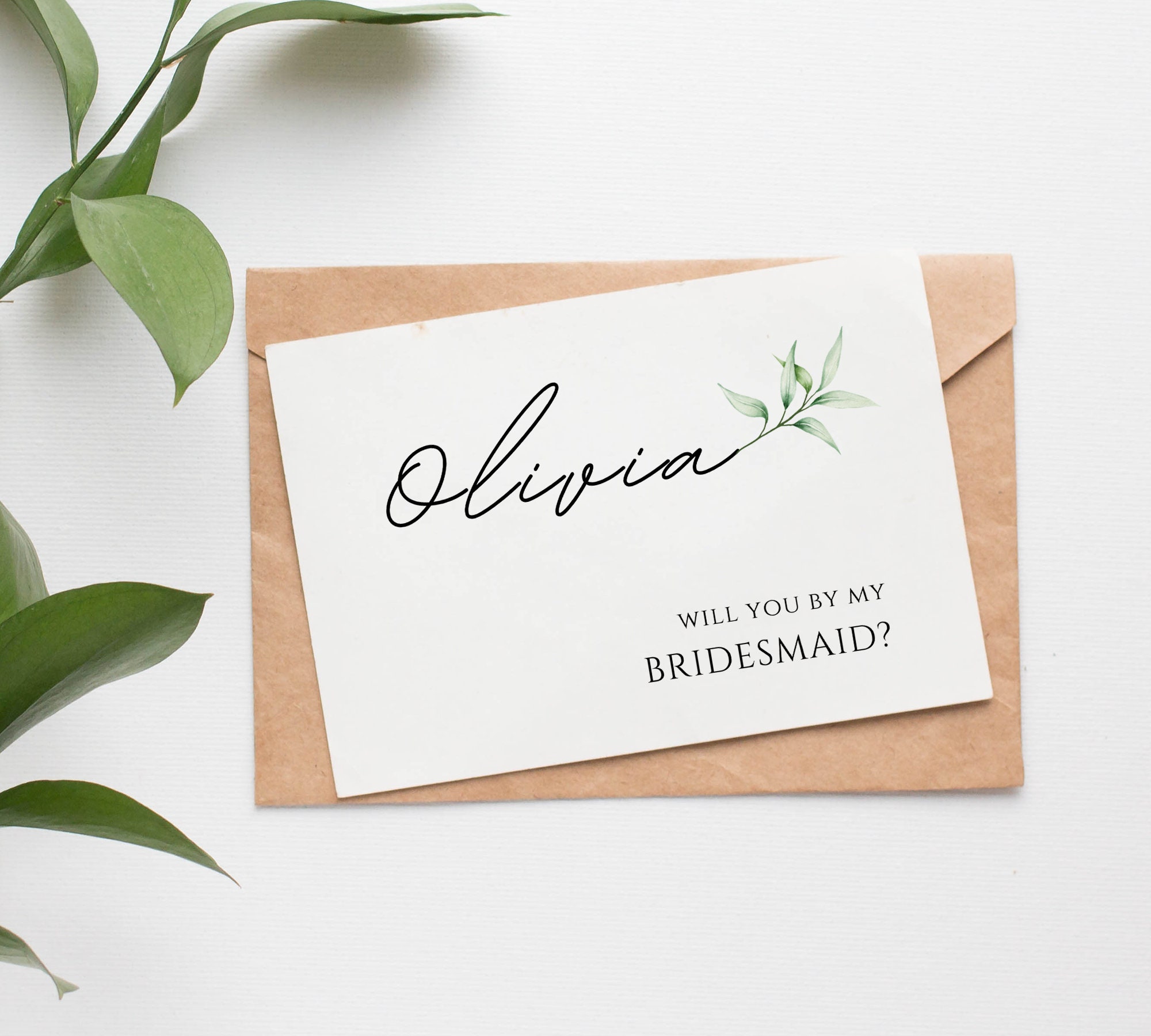 Free Bridesmaid Proposal Template