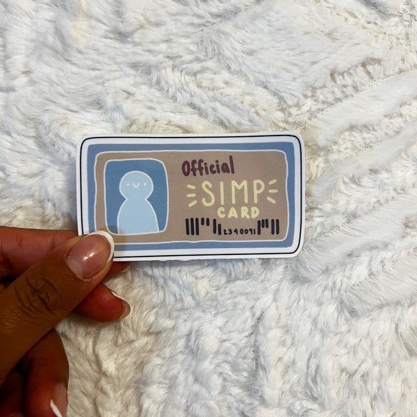 Simp Card - Etsy
