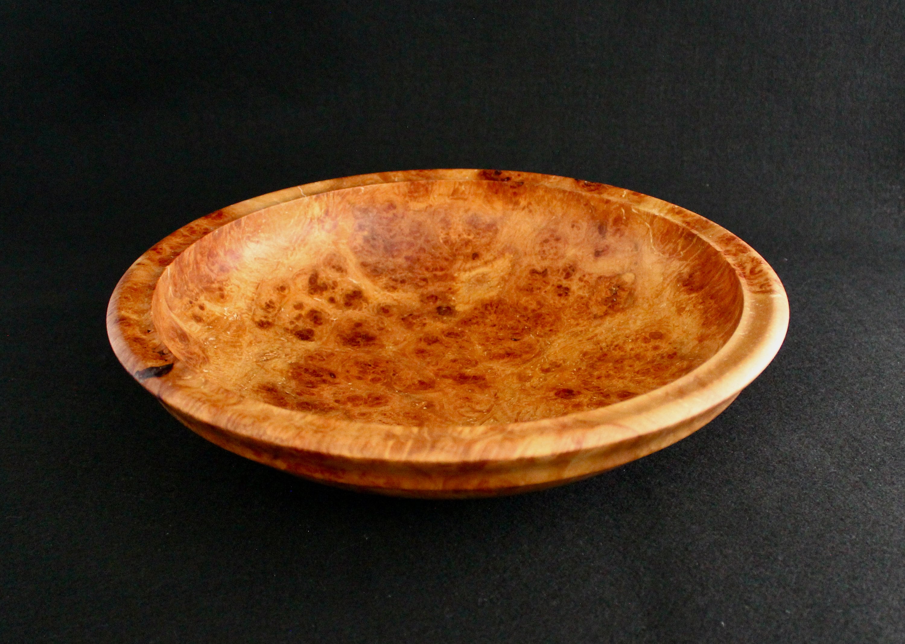 Maple Burl Bowl - Etsy