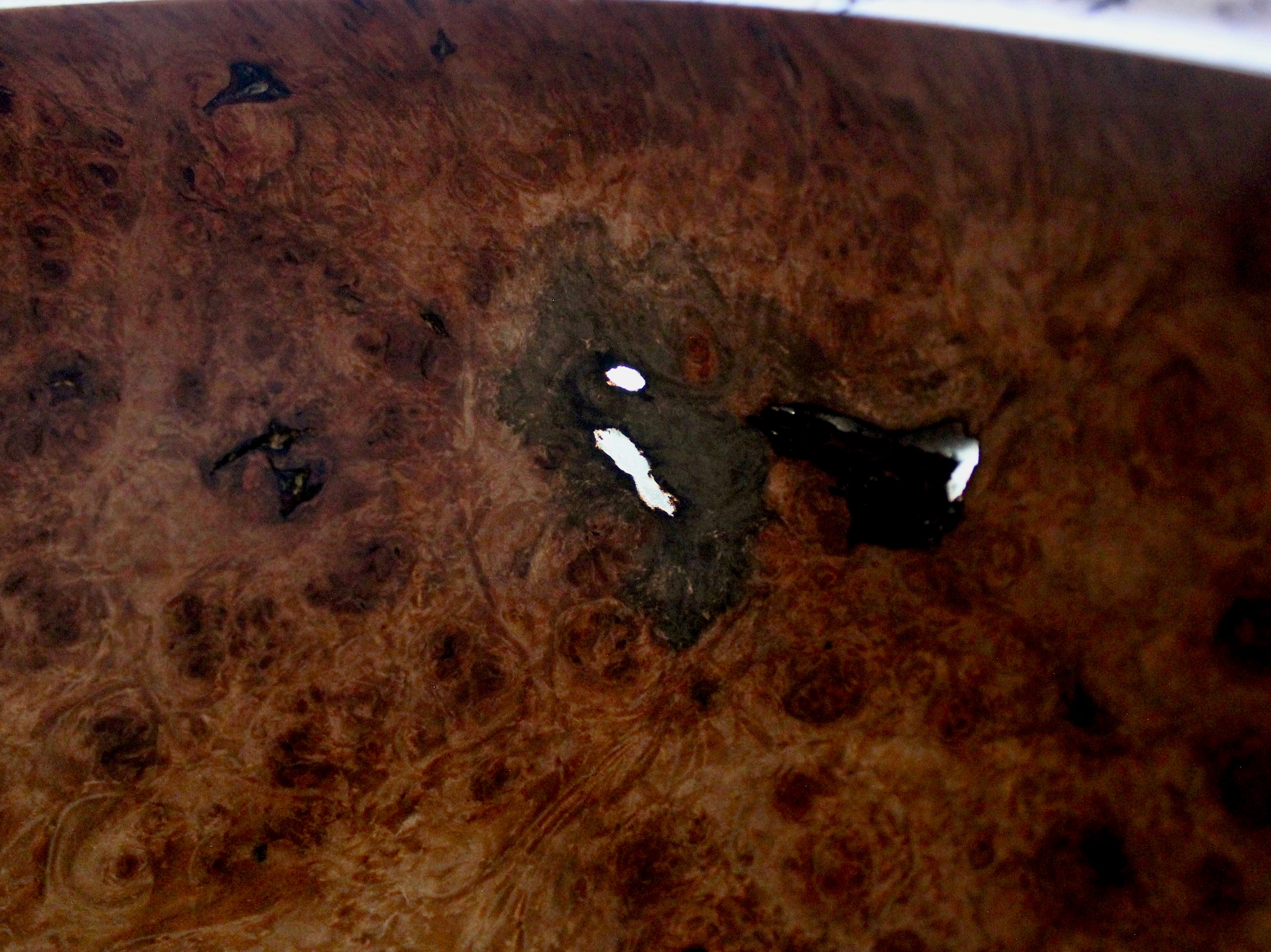 Maple Burl Bowl - SOLD - Etsy