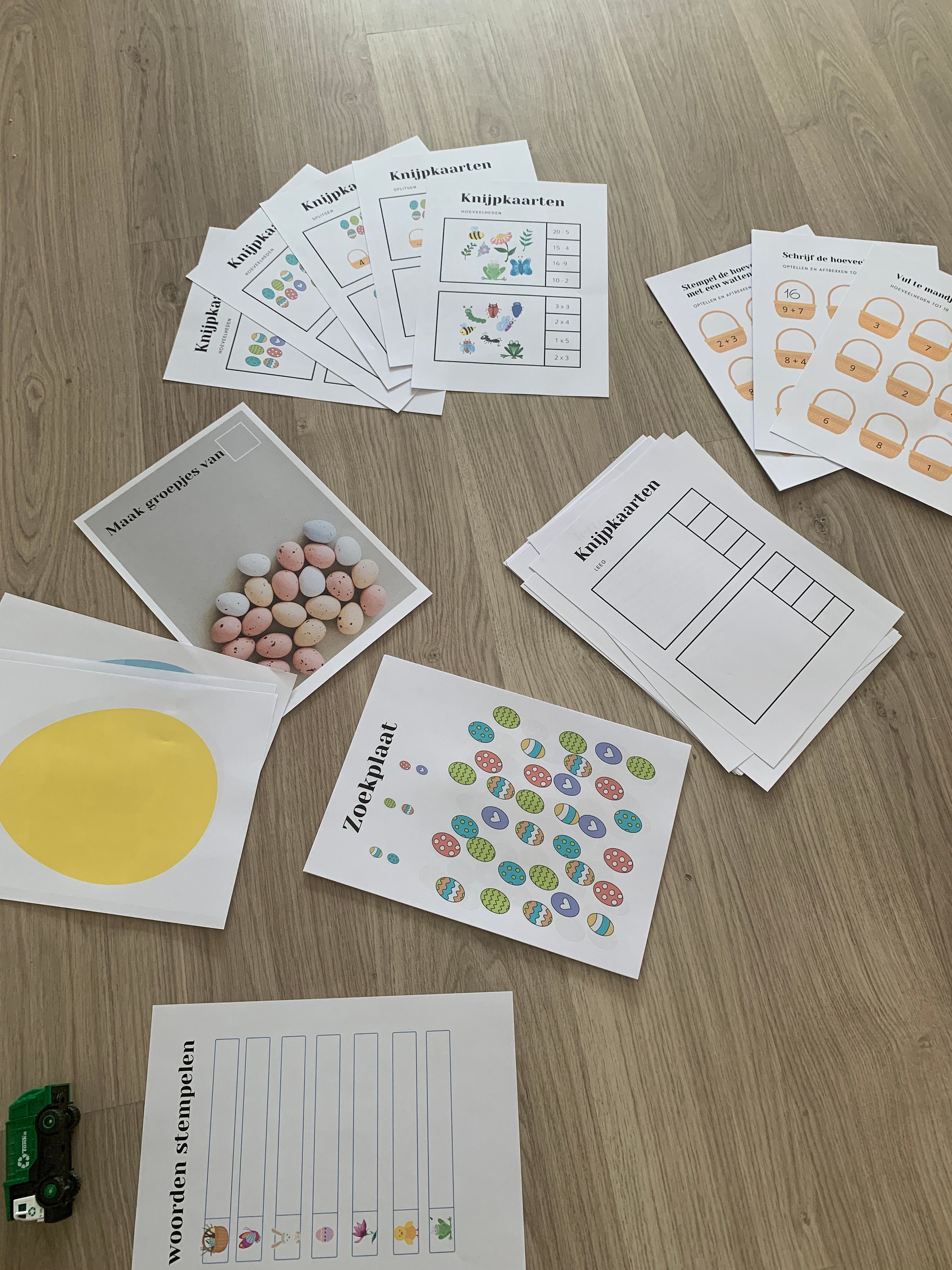 EASTER BUNDLE Printables With 20 Educational Assignments - Etsy