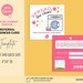 Poplin App Laundry Service-printable Marketing,flyer,thankyou Card ...