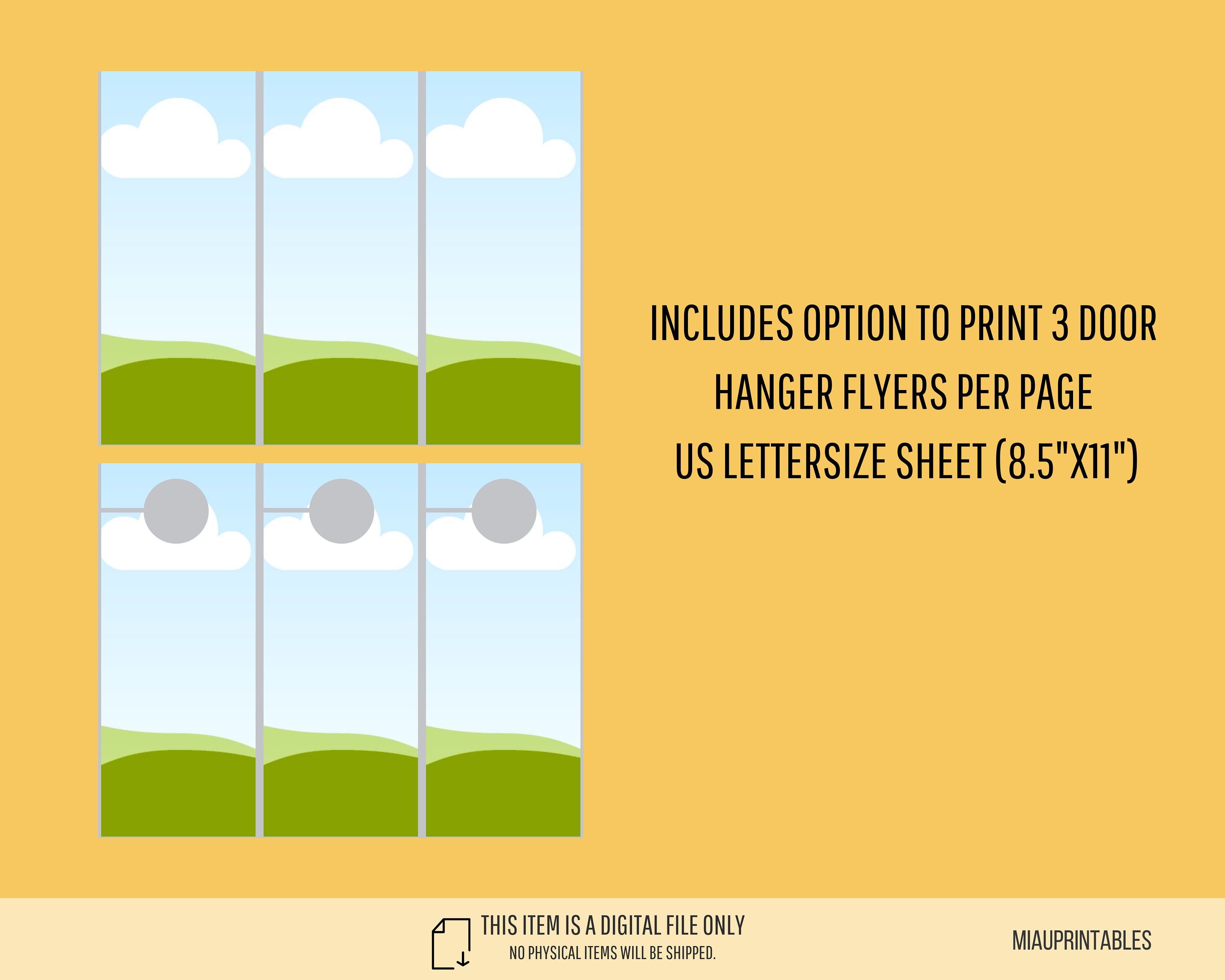 Poplin App Laundry Service-printable Marketing,flyer,thankyou Card ...