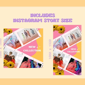 40 Retro Groovy Templates Pastel Retro Easy to edit with Canva Colorful ...