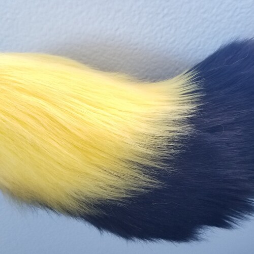 DIY Small Fox Tail PDF Pattern - Etsy