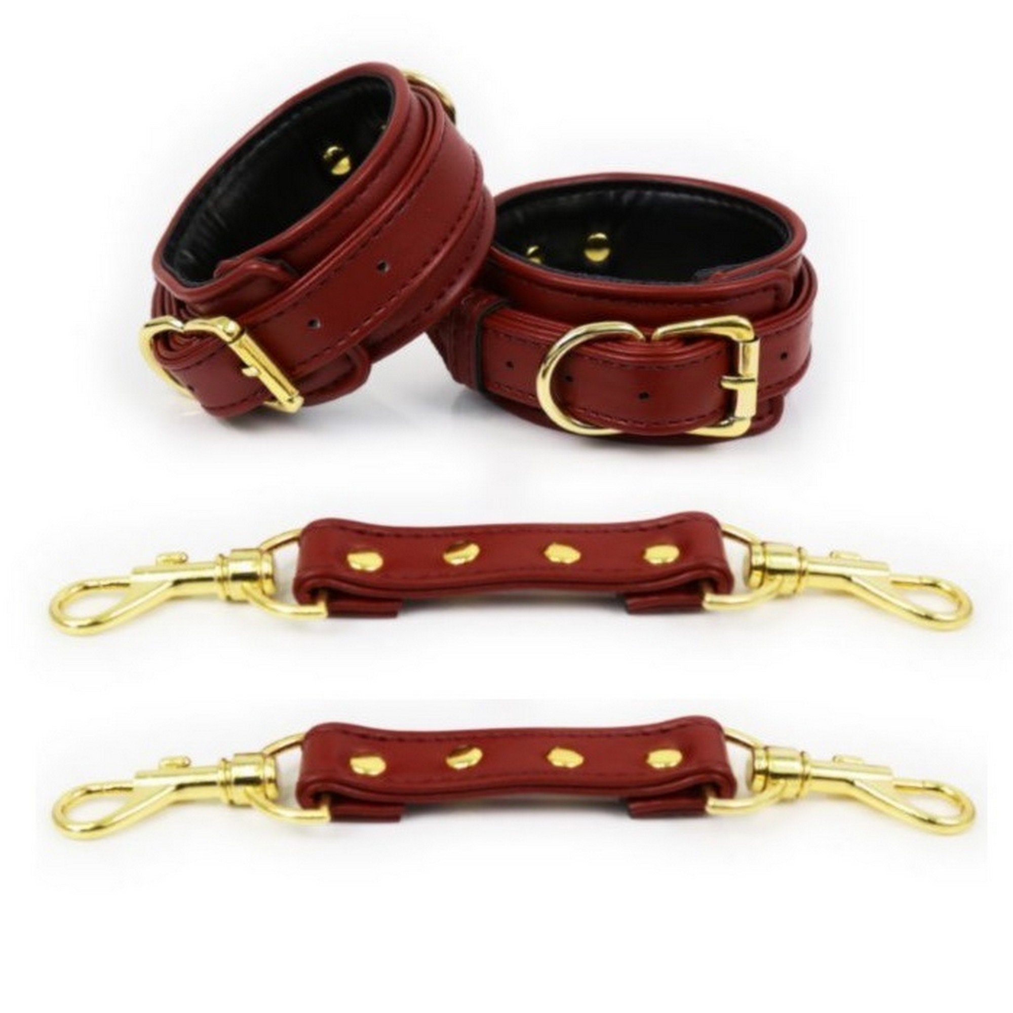 Old Alien BELT sadomasochistic belt kit with cuffs for extreme | Etsy