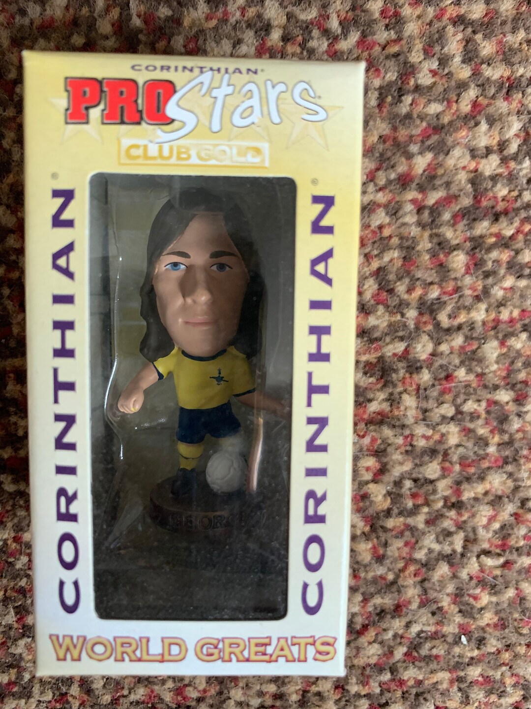 Corinthian Figure - Charlie George - Etsy