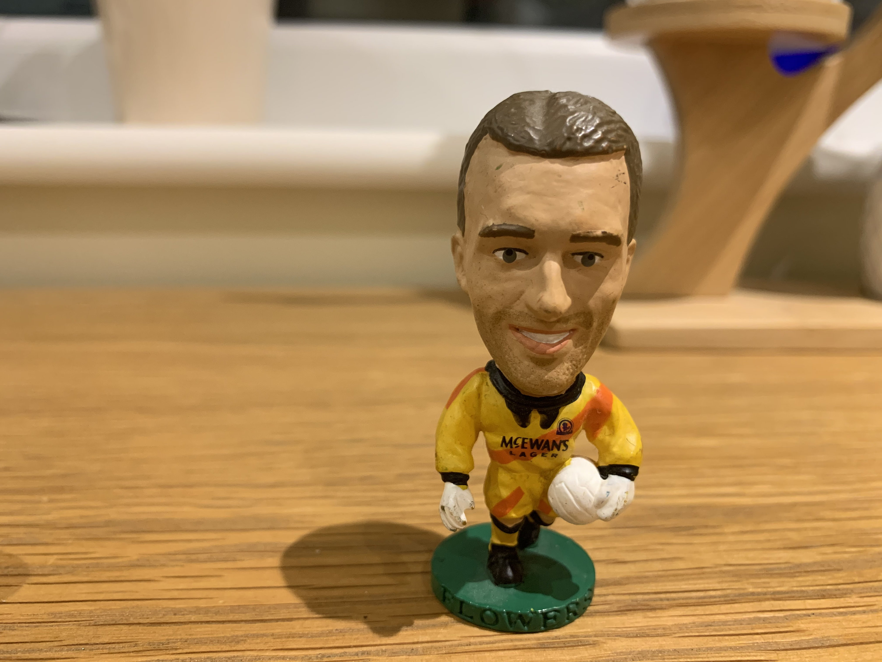 Corinthian Figures - Tim Flowers - Etsy