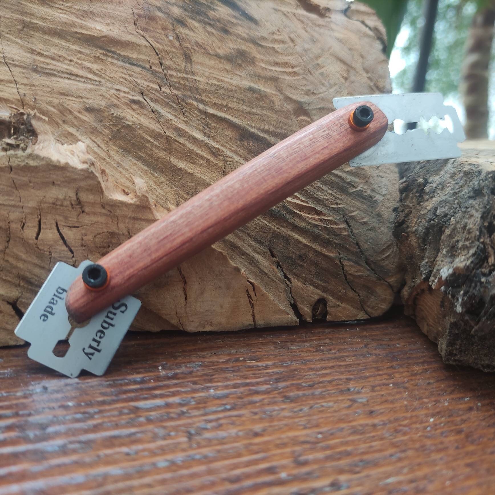 Dough scoring knife - yovery