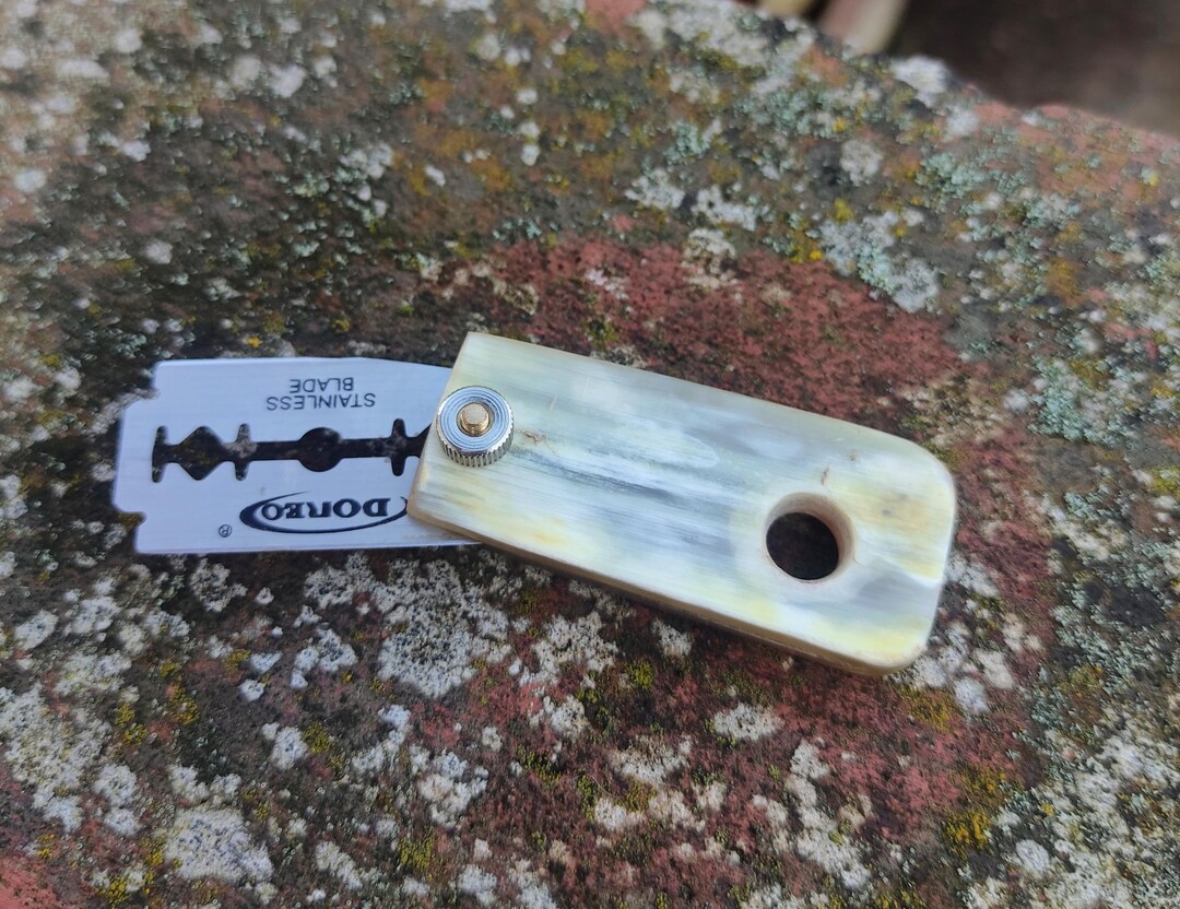 Sourdough Bread Lame, Dough Slasher in Ox Horn - Etsy