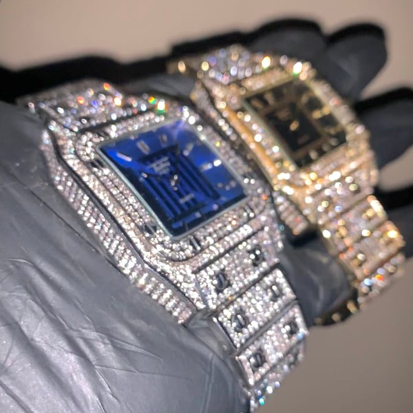Fake Iced Out Watches - Etsy