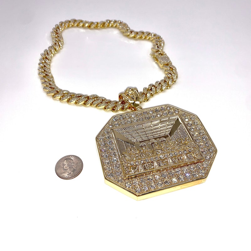 Mens Diamond Big Chain - Etsy