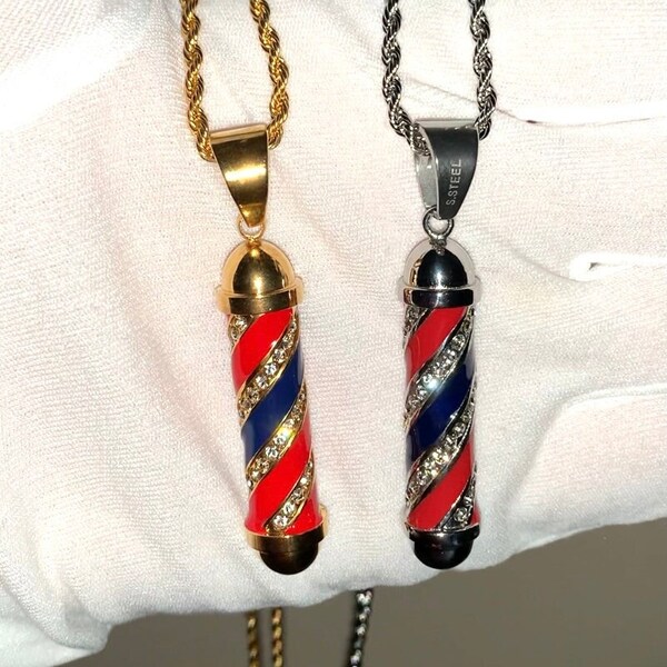 Barber Jewelry - Etsy