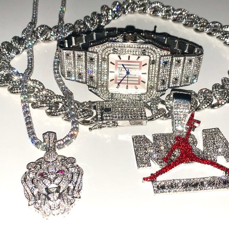 Nba Youngboy Chain - Etsy