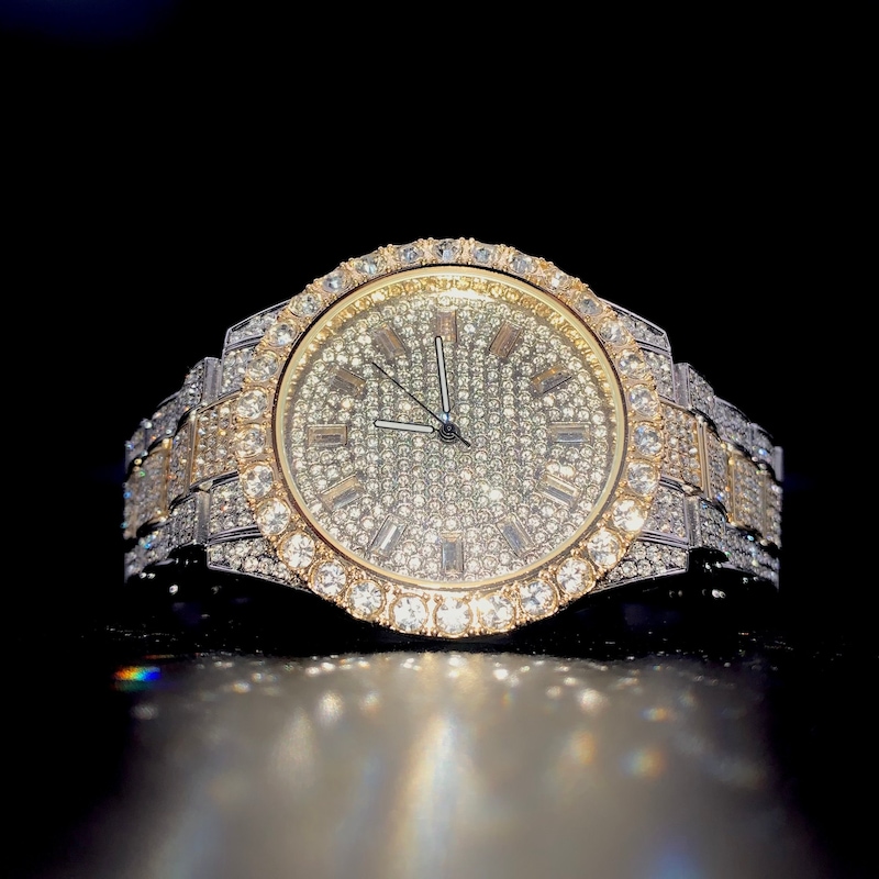 Fake Iced Out Watches - Etsy