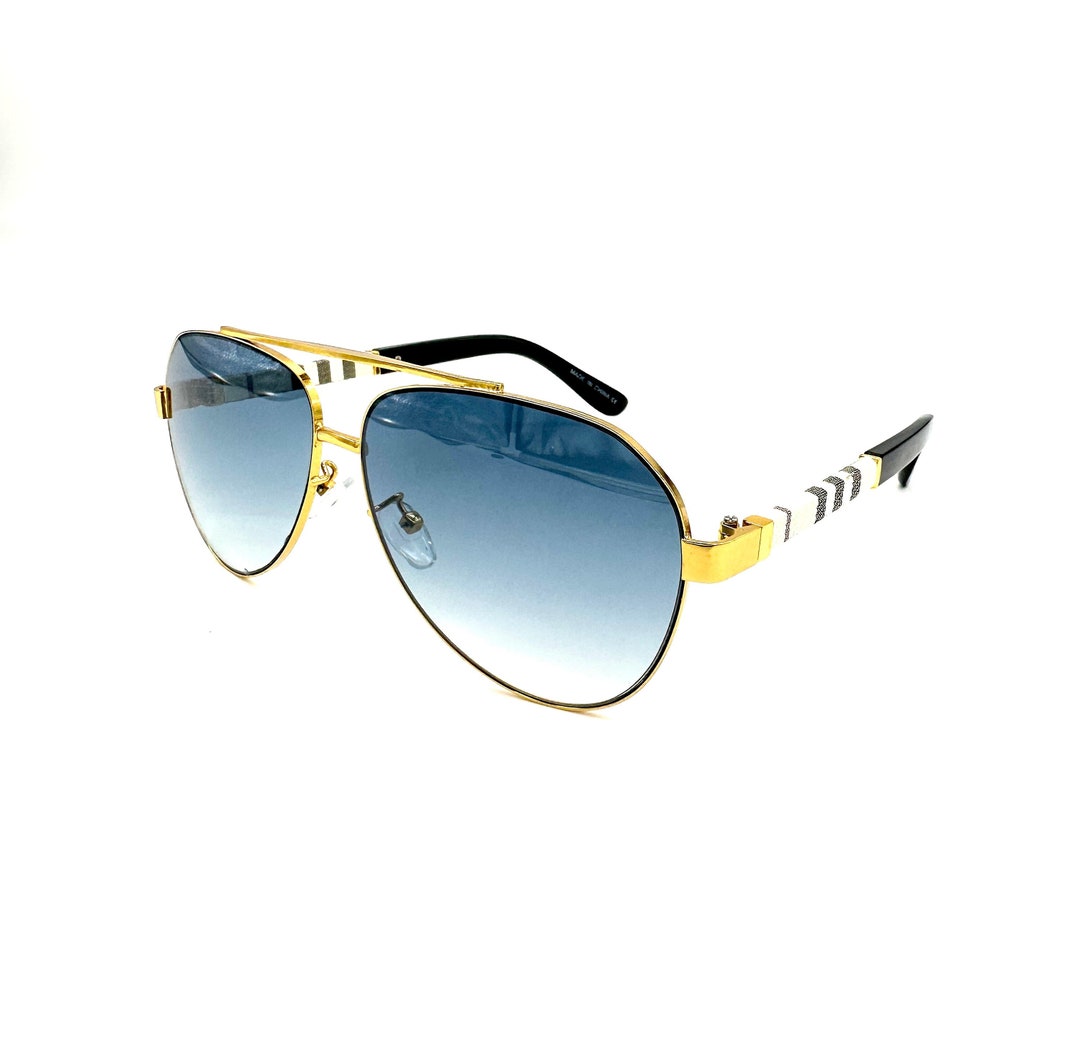 Gold Designer Aviator Classic Pilot Vintage Great Quality - Etsy
