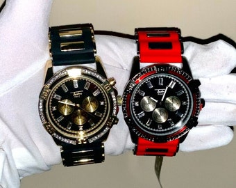 Fake Gold Watch Men - Etsy