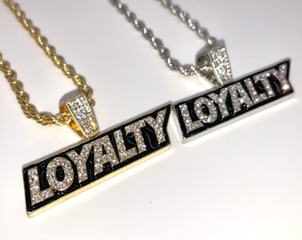Loyalty Pendant - Etsy