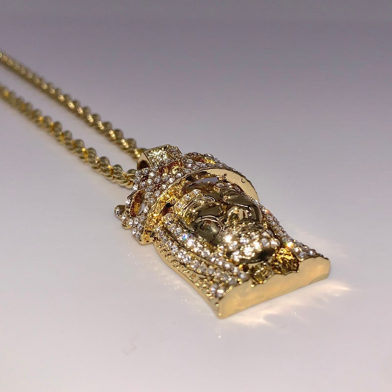 Jesus Piece Chain - Etsy