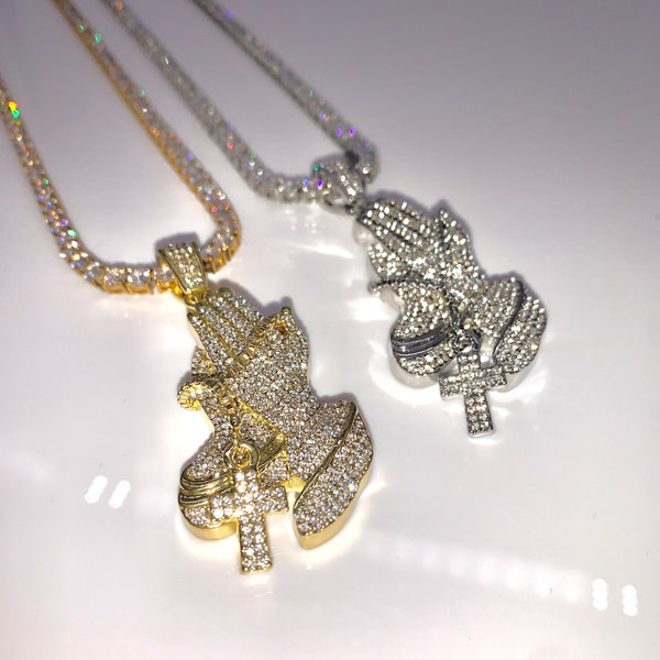 Iced Out Pendants - Etsy