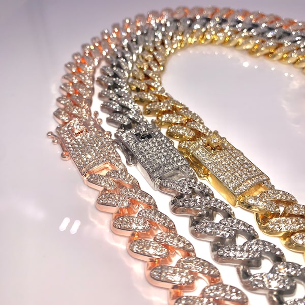 Diamond Chain - Etsy