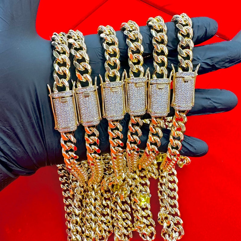 Thick Cuban Chain - Etsy