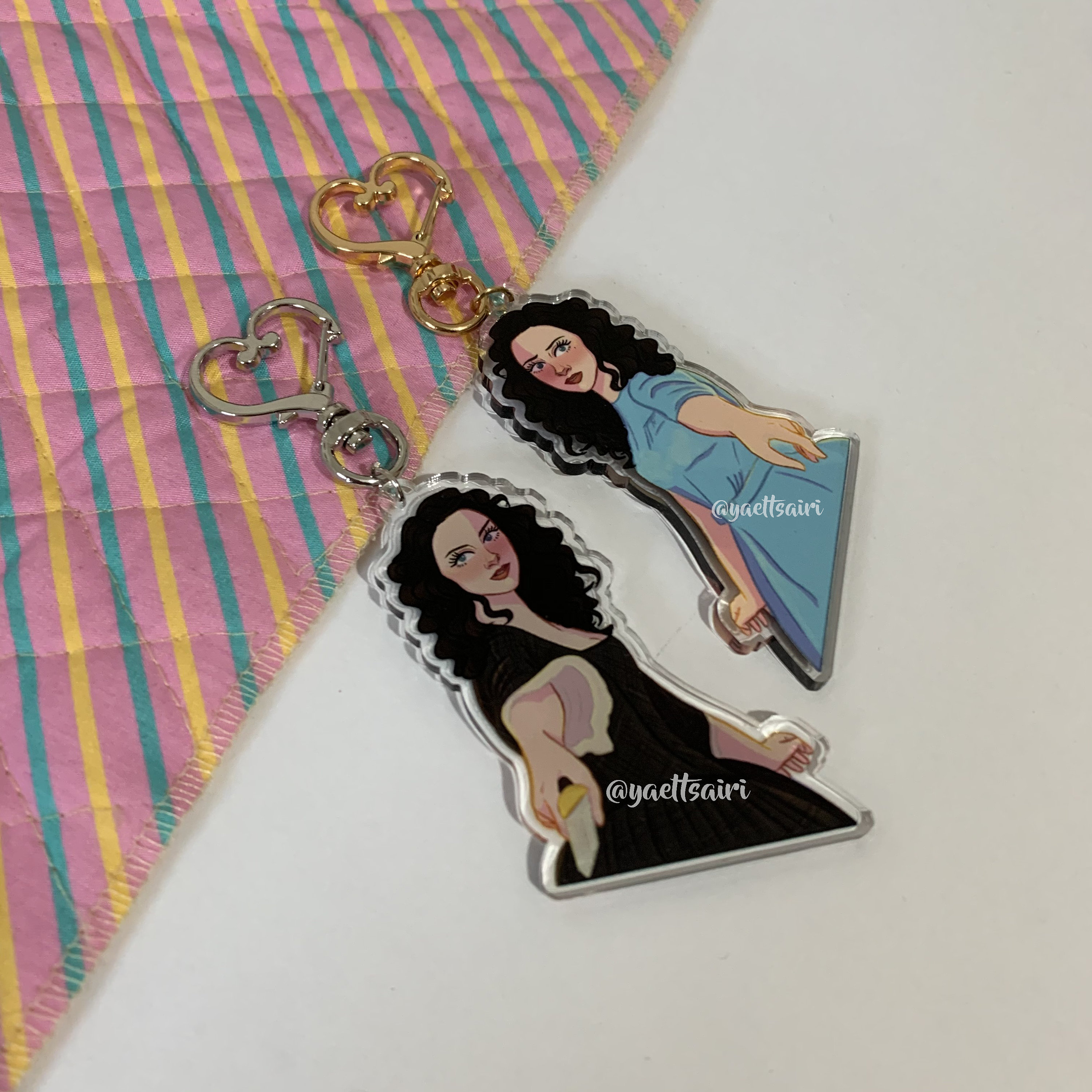 Outlander Claire Fraser Sassenach Acrylic Charm Keychain | Etsy