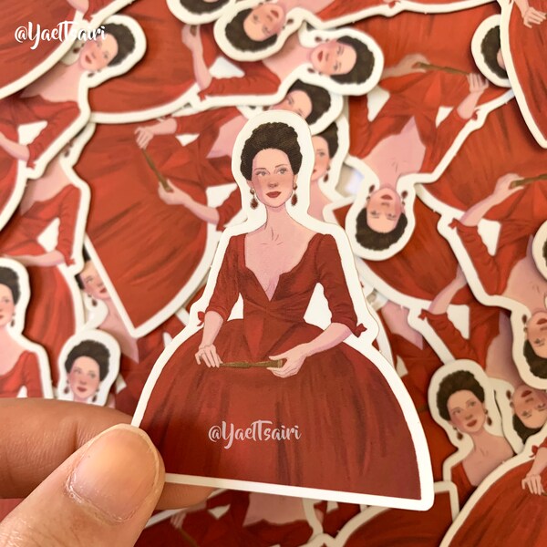 Outlander Sticker - Etsy