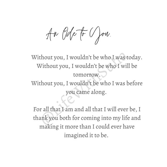 Printable Poem - Etsy