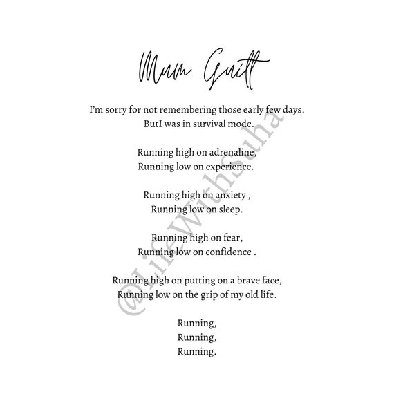 Printable Poem - Etsy