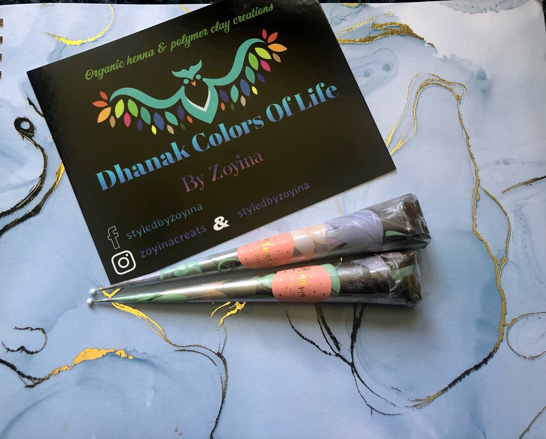 Organic Mehandi Cones /mehandi Cones/henna / Organic Henna - Etsy