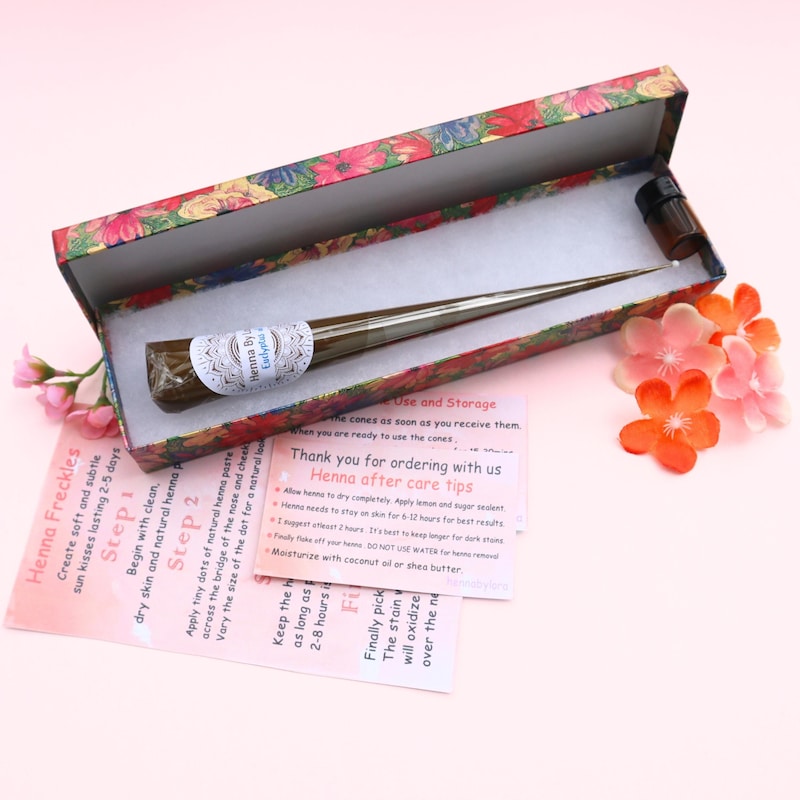Henna Body Art Kit - Etsy