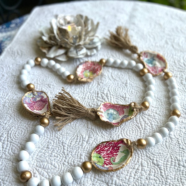 Shell Garland - Etsy