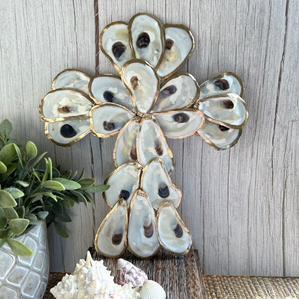 Shell Cross - Etsy