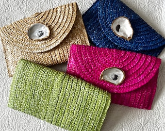 Oyster Shell Clutch Purse - Etsy