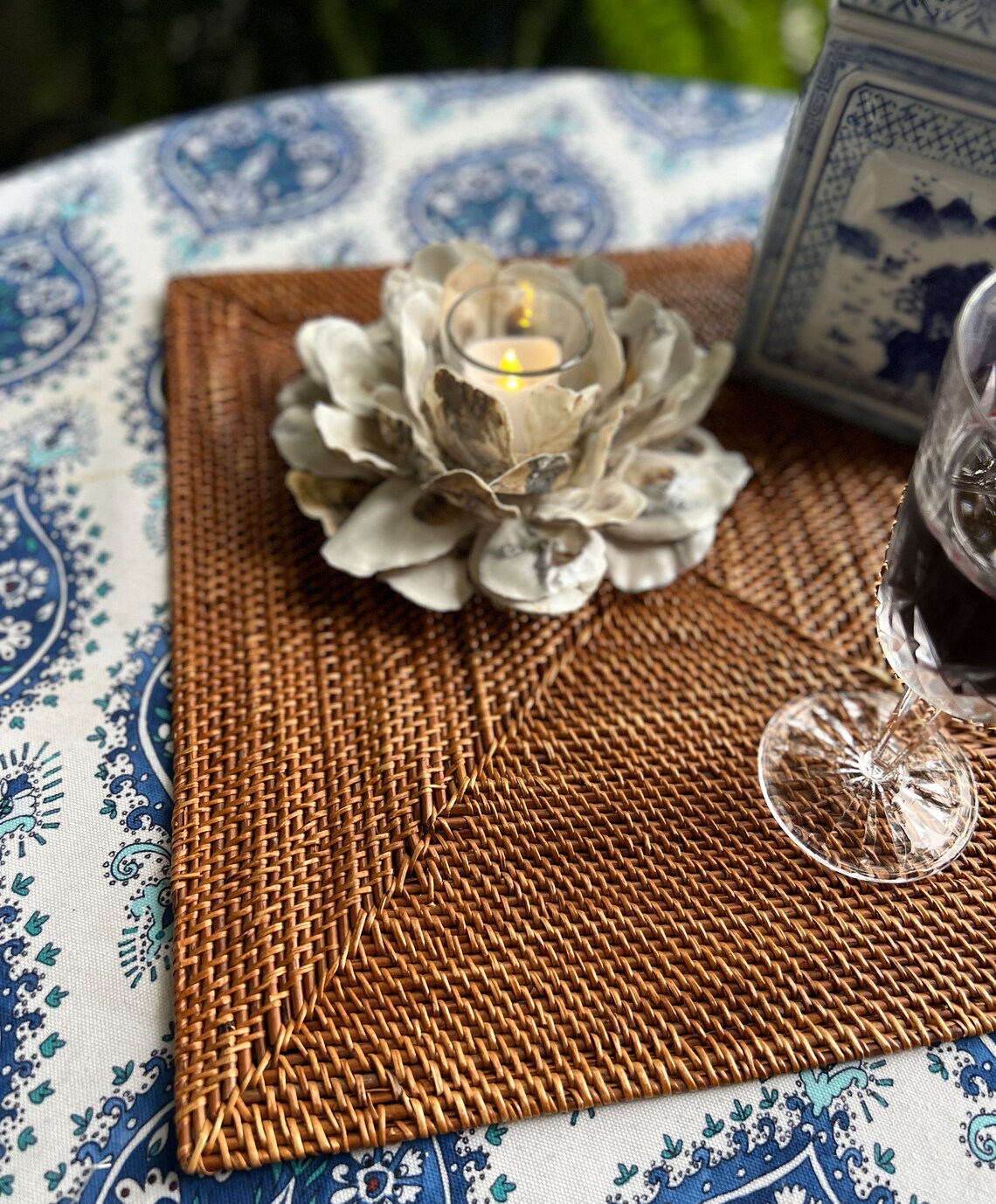 Oyster Shell Votive Candle Holder Oyster Cluster Candle - Etsy