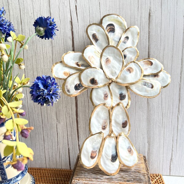 Shell Cross - Etsy