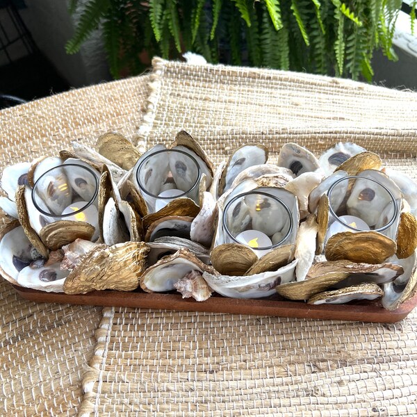 Shell Centerpiece - Etsy