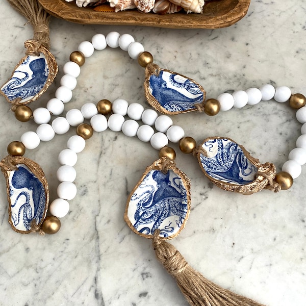 Shell Garland - Etsy