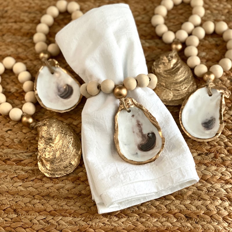 Bead Napkin Rings - Etsy
