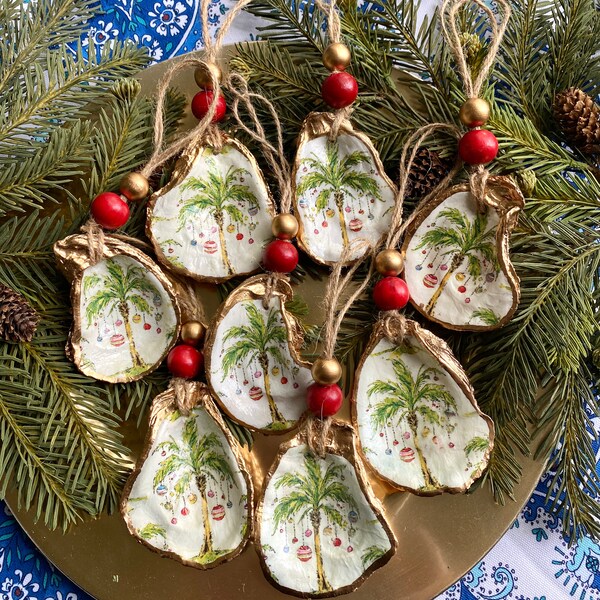 Oyster Shell Christmas Tree - Etsy