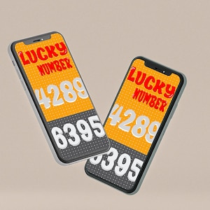 IPhone Wallpaper, Lucky Number 4289 & 6395. Rich and Money Come In ...