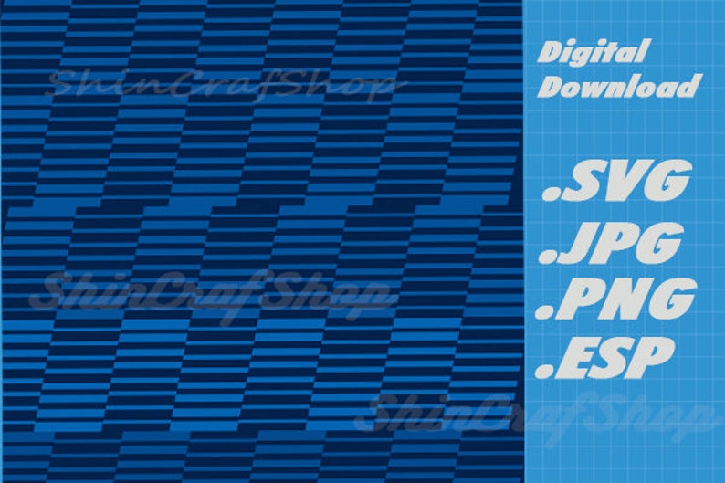 Racing Blue Digital Download, Classic Flat Patterns, Scrapbook Papers ...