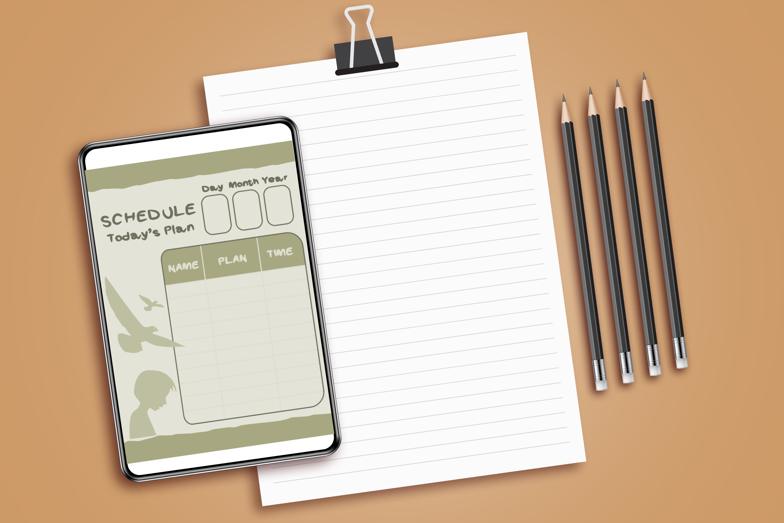 Minimal to Do List Template. A4 DIGITAL DOWNLOAD - Etsy