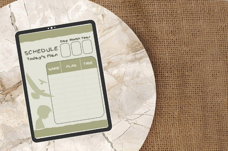 Minimal to Do List Template. A4 DIGITAL DOWNLOAD - Etsy